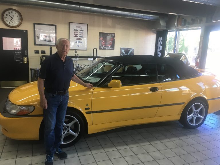 Member Spotlight: Garry Small Saab – 82nd Avenue Business Association